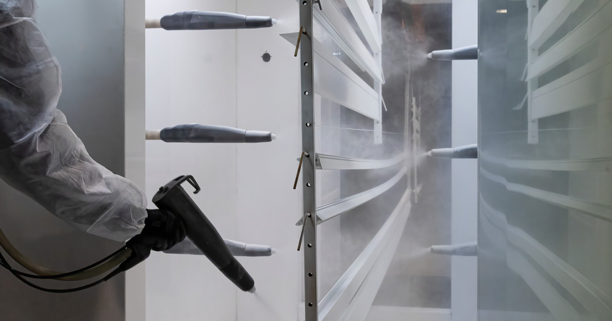 AG Coating- aluminium poederlakken en service in kleuren - onestopshop