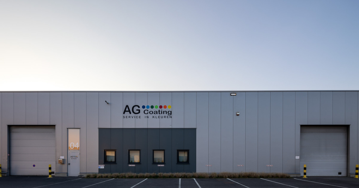 Wettelijke informatie. Wie of wat is AG Coating?